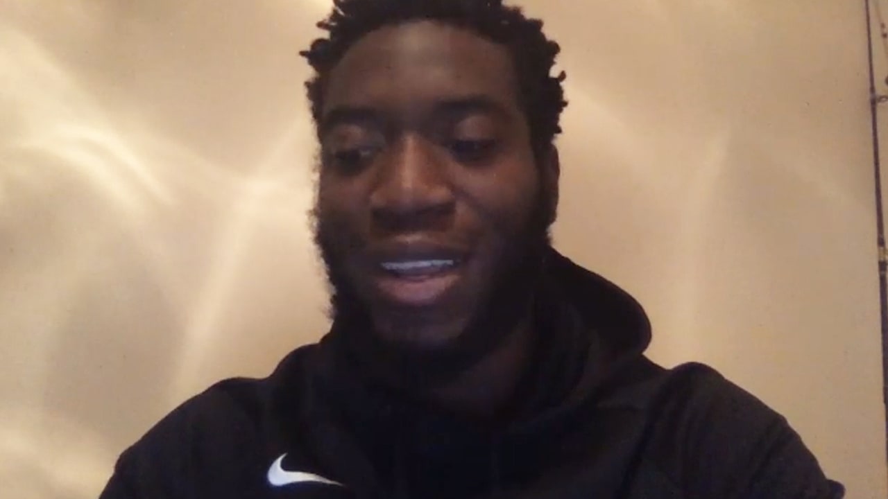 TJ Brunson on what drove him to be a competitive football player