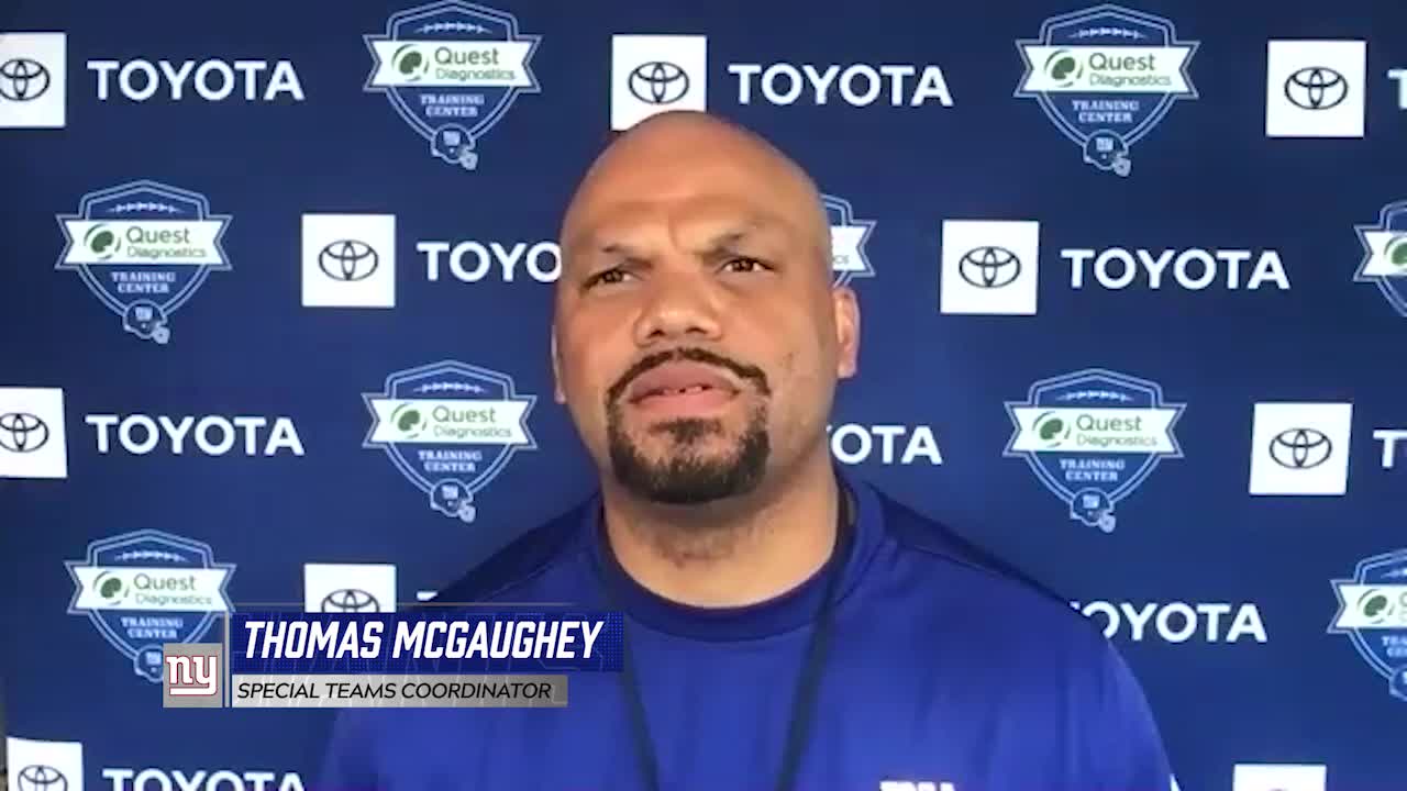 STC Thomas McGaughey discusses 'really good situation' working with Joe ...