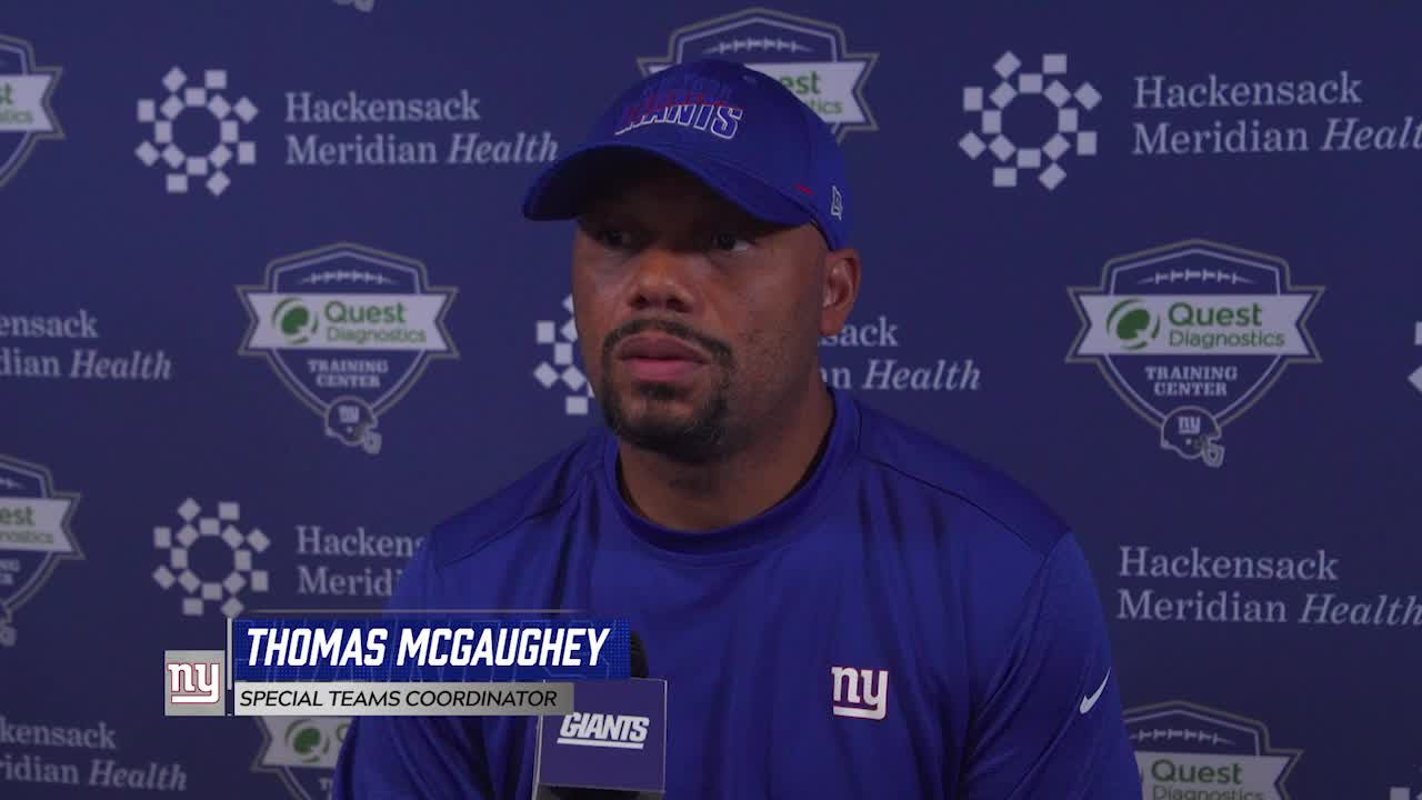 STC Thomas McGaughey on utilizing new personnel