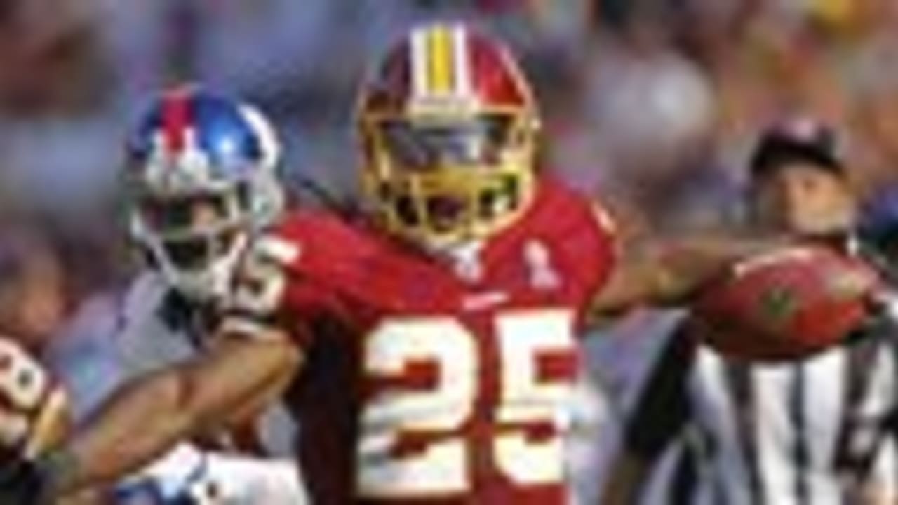 Postgame Redskins RB Tim Hightower