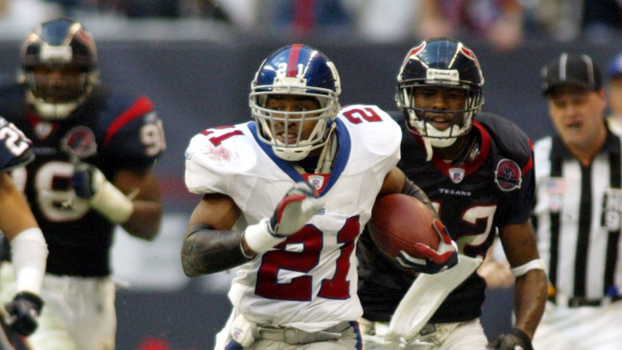 Through the Years: Giants vs. Texans