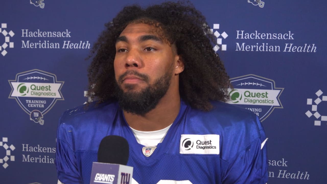 DL Leonard Williams on what Giants need to do vs. Lamar Jackson