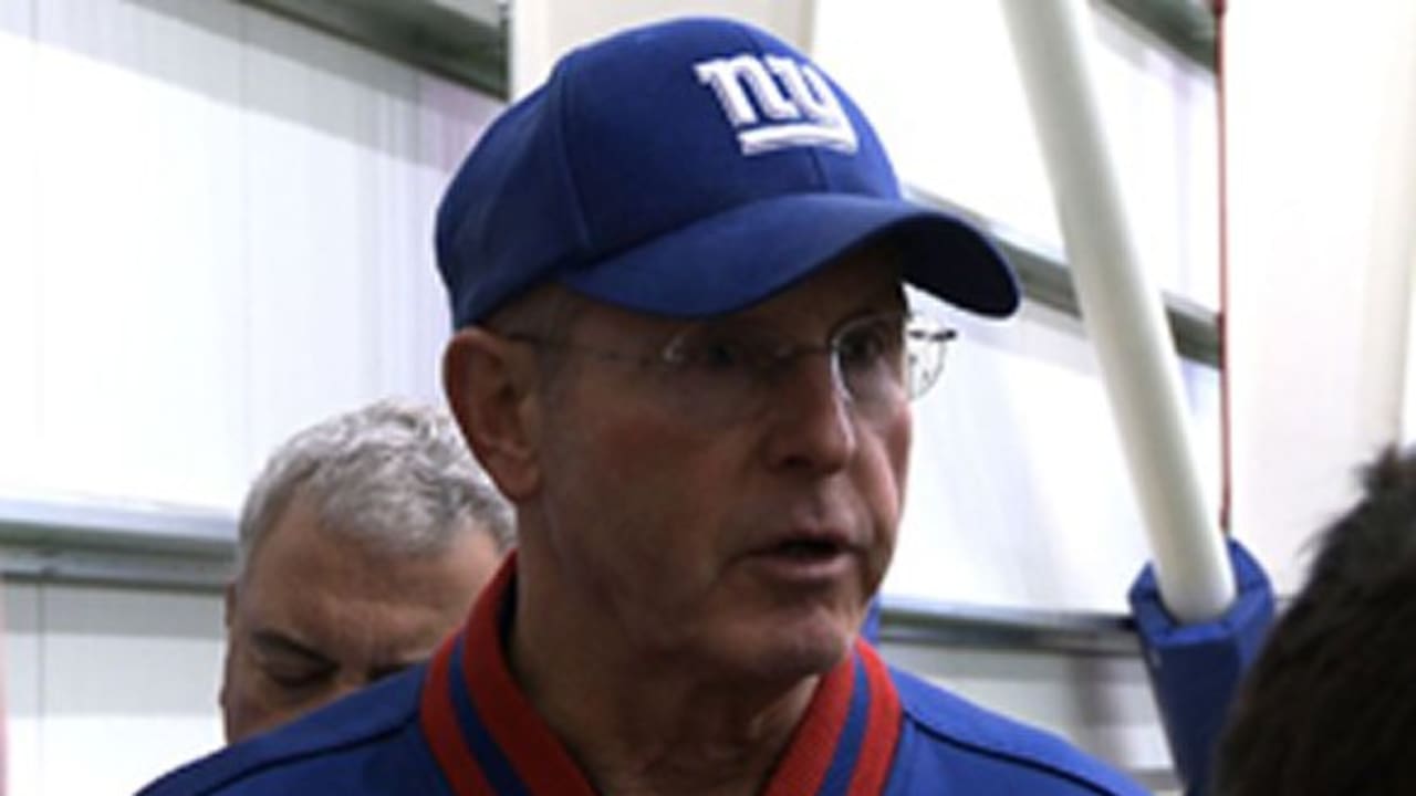 Head Coach Tom Couglin