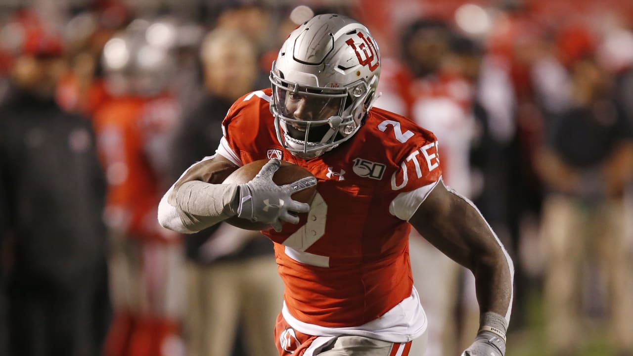 Photos: Utah RB Zack Moss