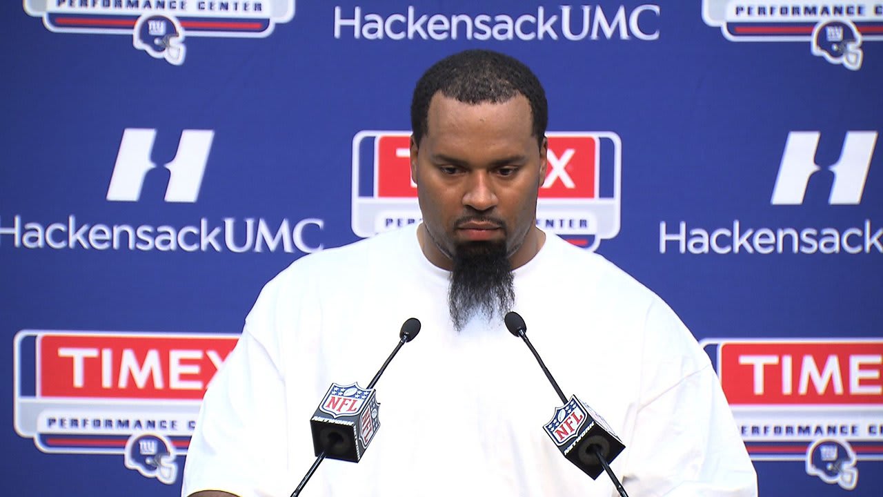 DT Cullen Jenkins on first impressions of Giants