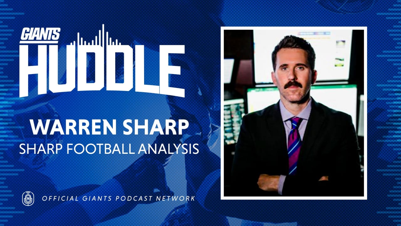 Giants Huddle | Warren Sharp