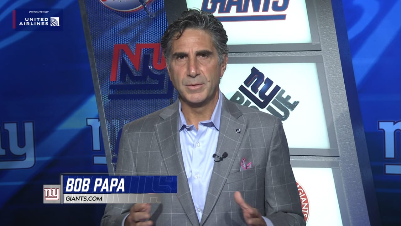Papa's Perspective: Giants control their own destiny