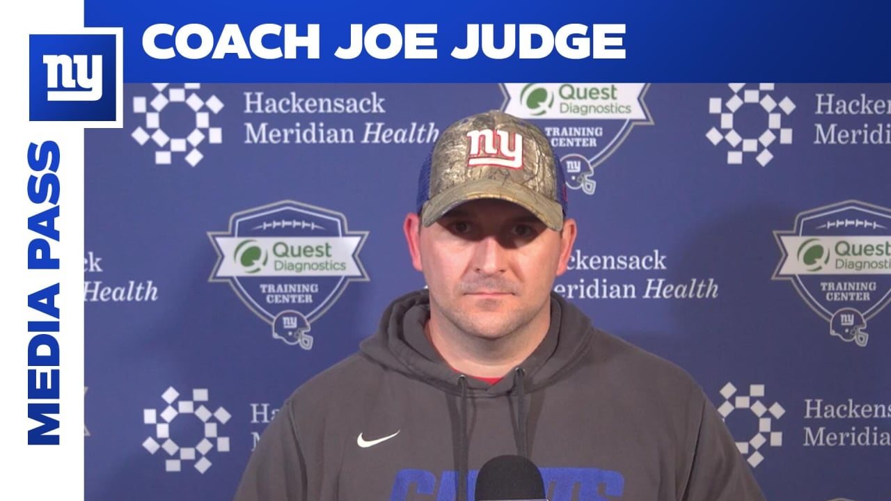 Coach Joe Judge: 'This is an orientation weekend'