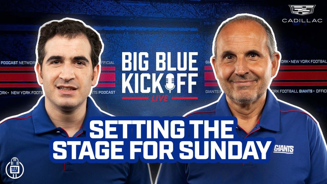 Big Blue Kickoff Live 10/20 | Setting the Stage for Sunday