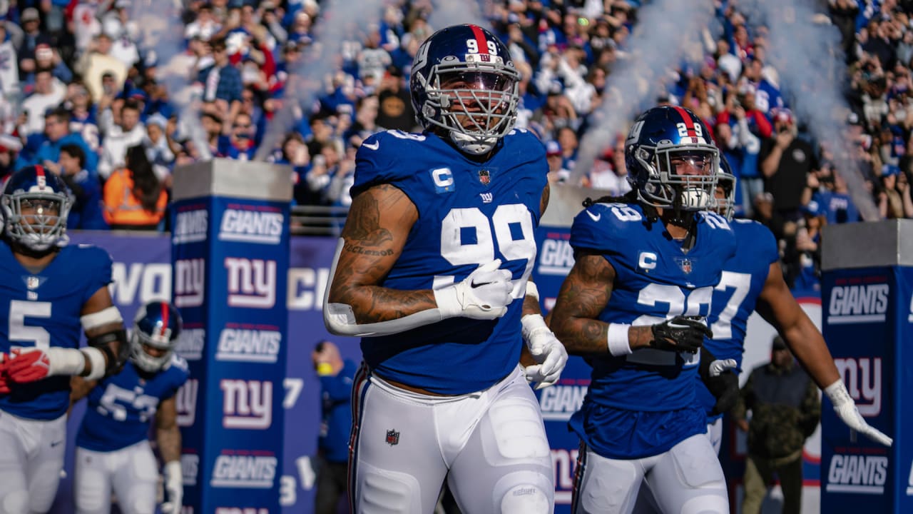 DL Leonard Williams makes long-awaited postseason debut