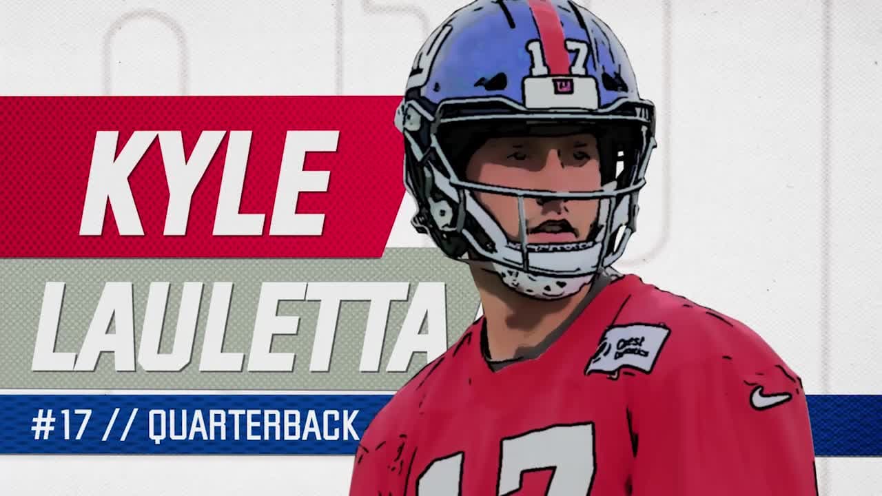 Kyle Lauletta Highlights from spring practices