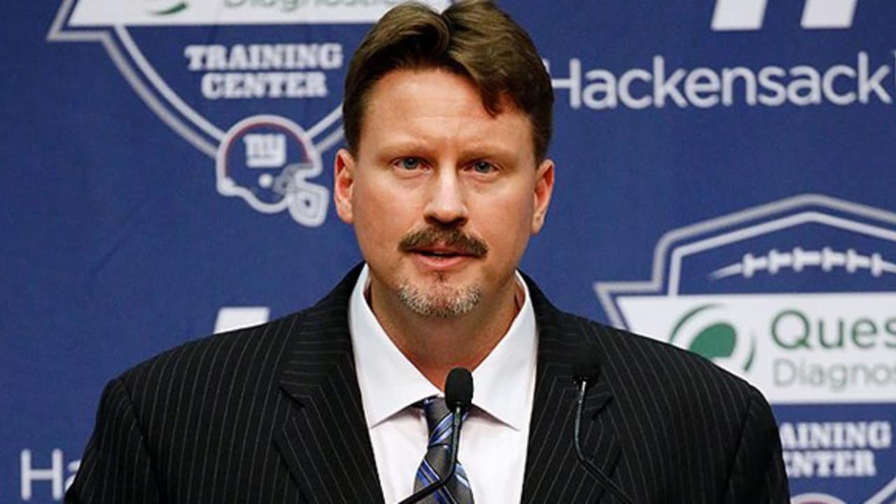 Ben McAdoo introduced as HC
