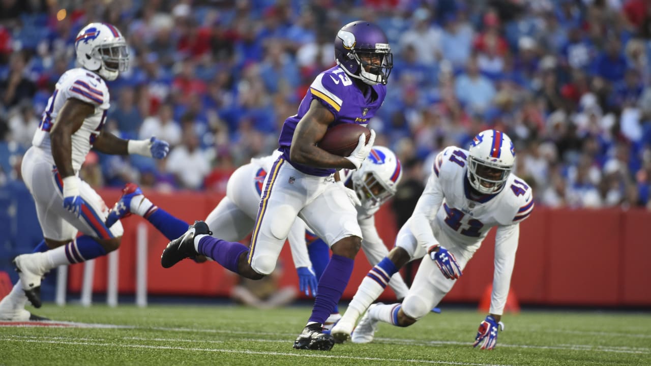 Giants claim former Vikings WR Stacy Coley, waive FB Smith