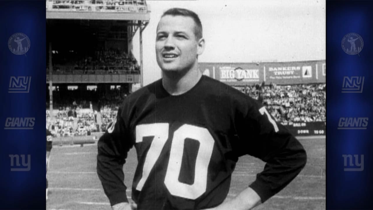 Sam Huff: 'I was born to play here'