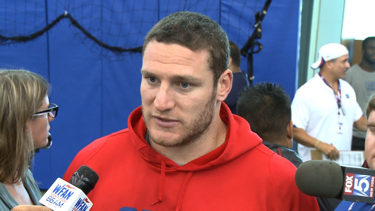 LB Dan Connor on Giants' run defense