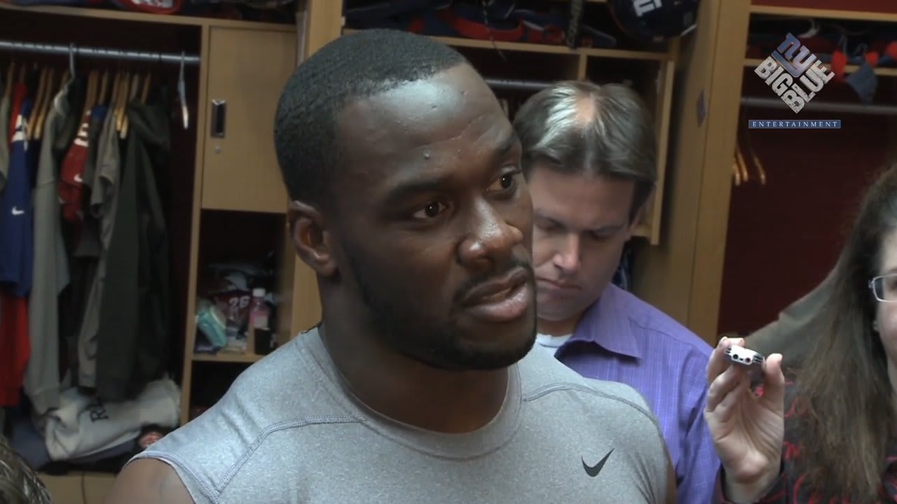LB Jon Beason on playing a high-powered offense