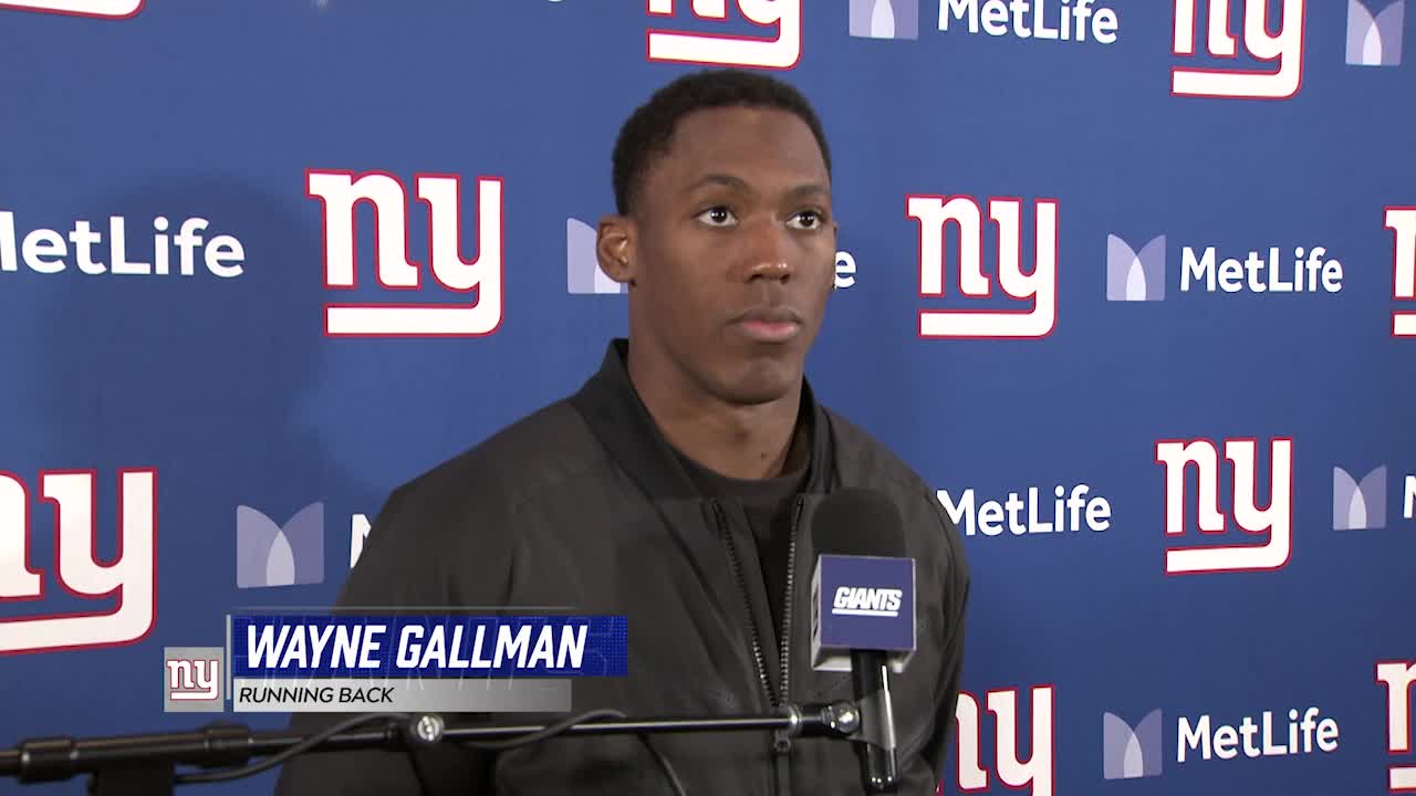 RB Wayne Gallman on offense's struggles vs. Cardinals