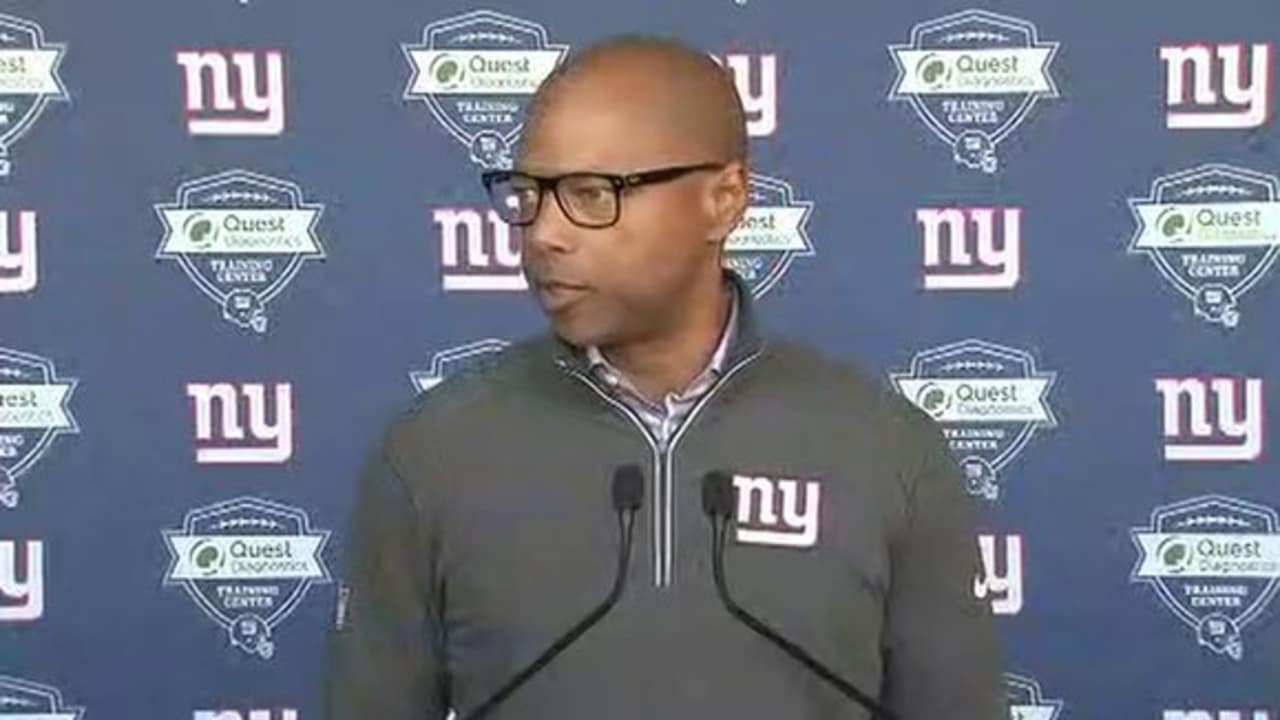 GM Jerry Reese on state of the Giants