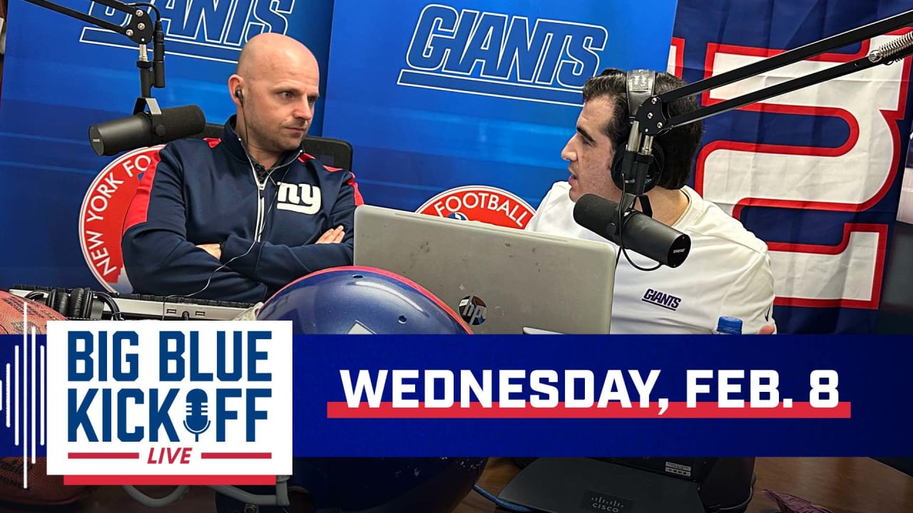 Big Blue Kickoff Live 2/8 | Offseason Priorities