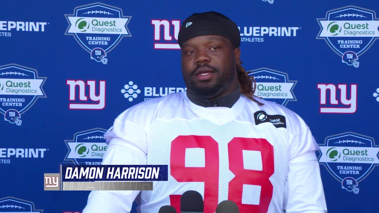 Damon Harrison gives impressions of new defense