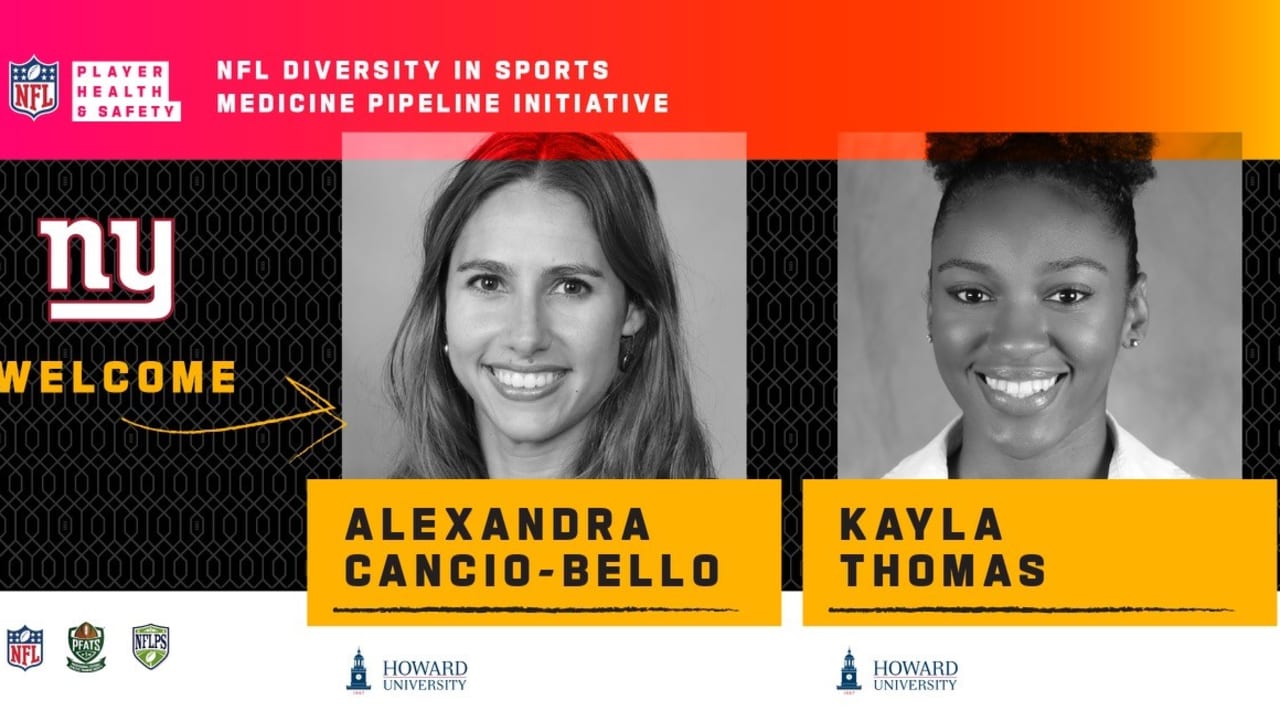 Giants welcome students as part of Diversity in Sports Medicine ...