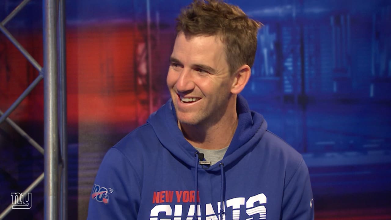 Eli Manning joins Giants First & 10 to discuss starting vs. Eagles