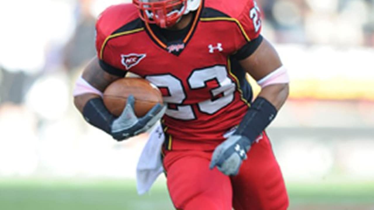 RB Da'rel Scott Highlights