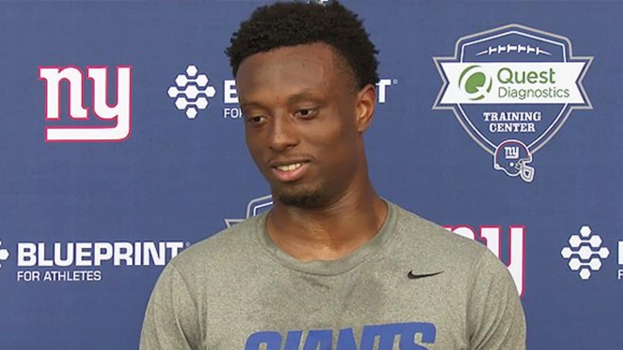CB Eli Apple's first impressions of OTA practice