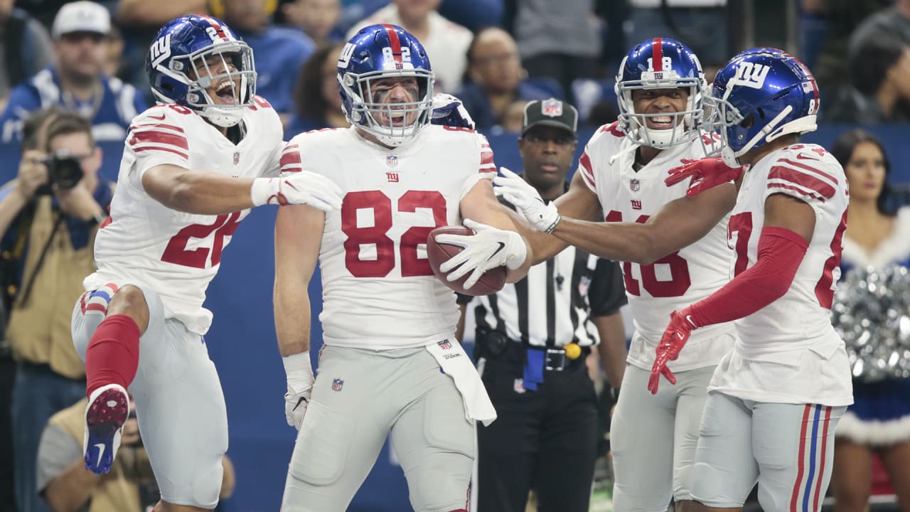 TE Scott Simonson re-joins Giants in series of roster moves