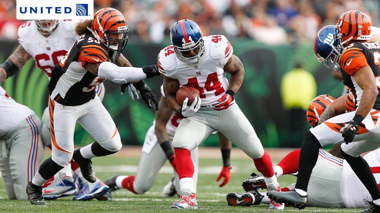 Travel Memories: Giants head to Cincinnati to take on the Bengals in ...