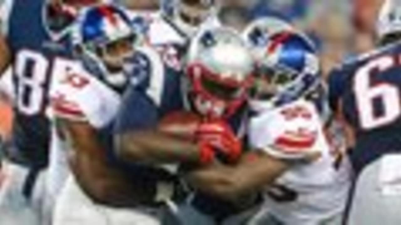 New York Giants vs. New England Patriots Highlights