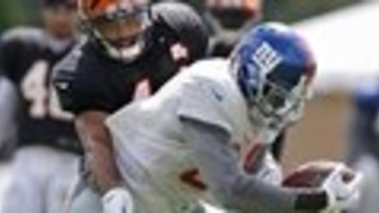 Who were the top impact players at practice?