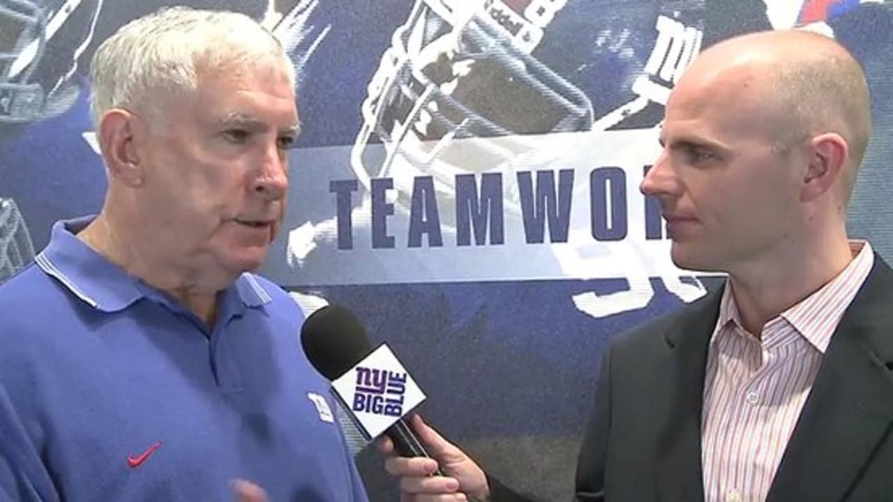 Giants Insider: TE Coach Mike Pope
