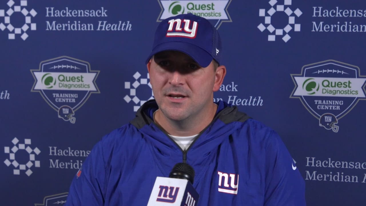 Coach Joe Judge on what to expect from the Cowboys this week