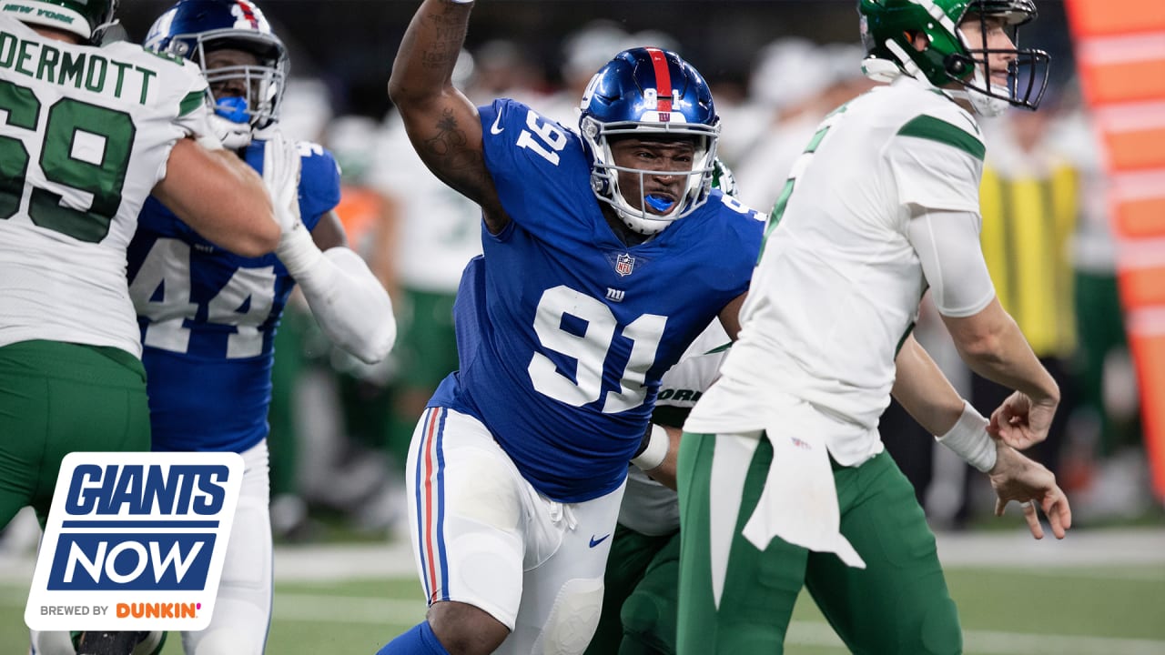 Giants Now: Raymond Johnson III honored to make roster with Justin Tuck ...