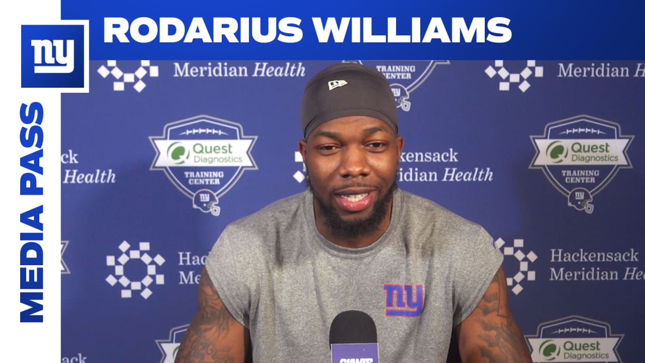 CB Rodarius Williams on his first impressions of the NFL