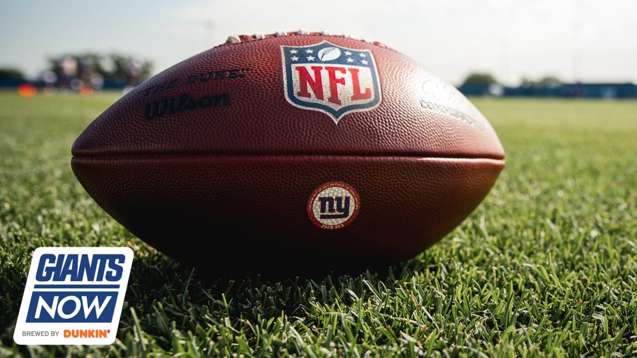 Giants Now: Final roster decisions & other key dates