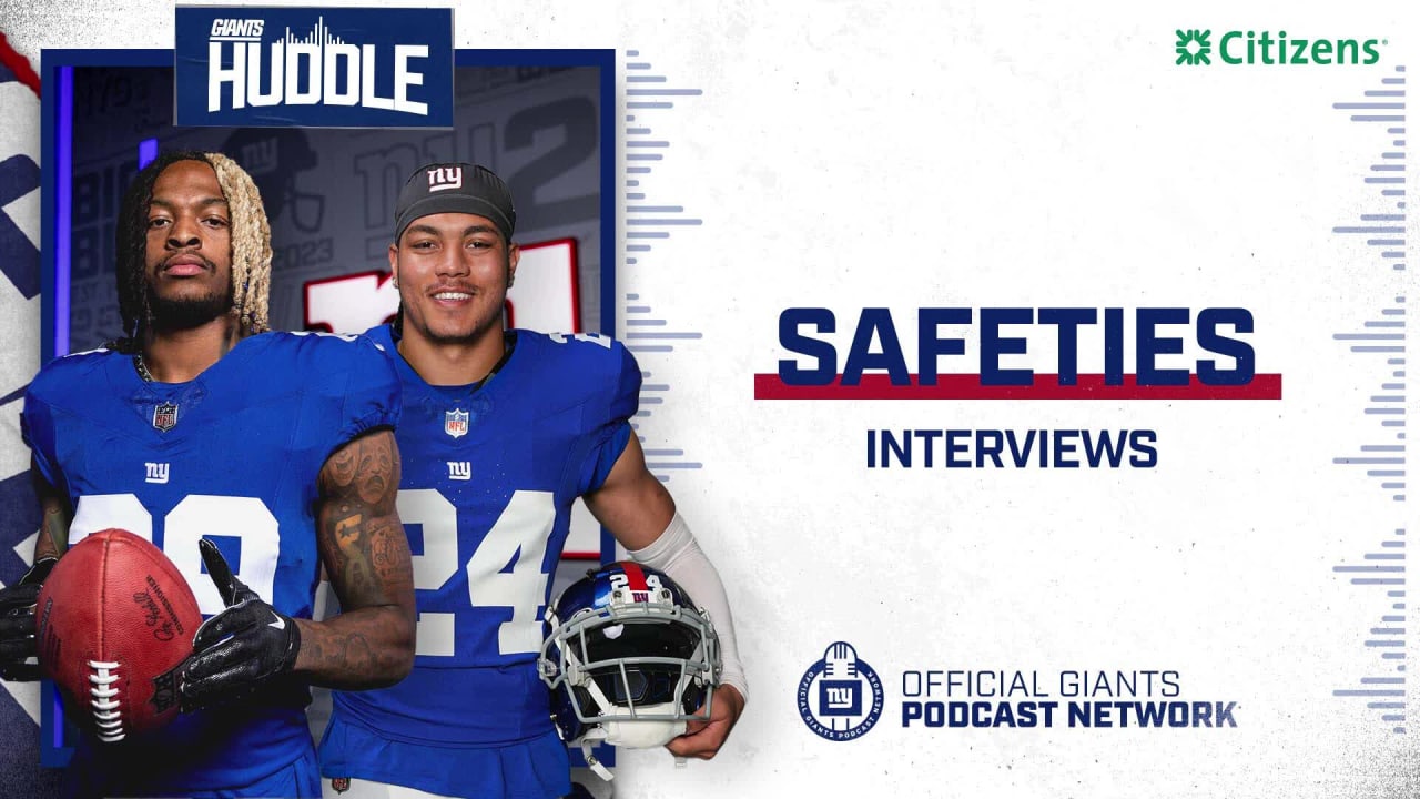 Giants Huddle | Safeties