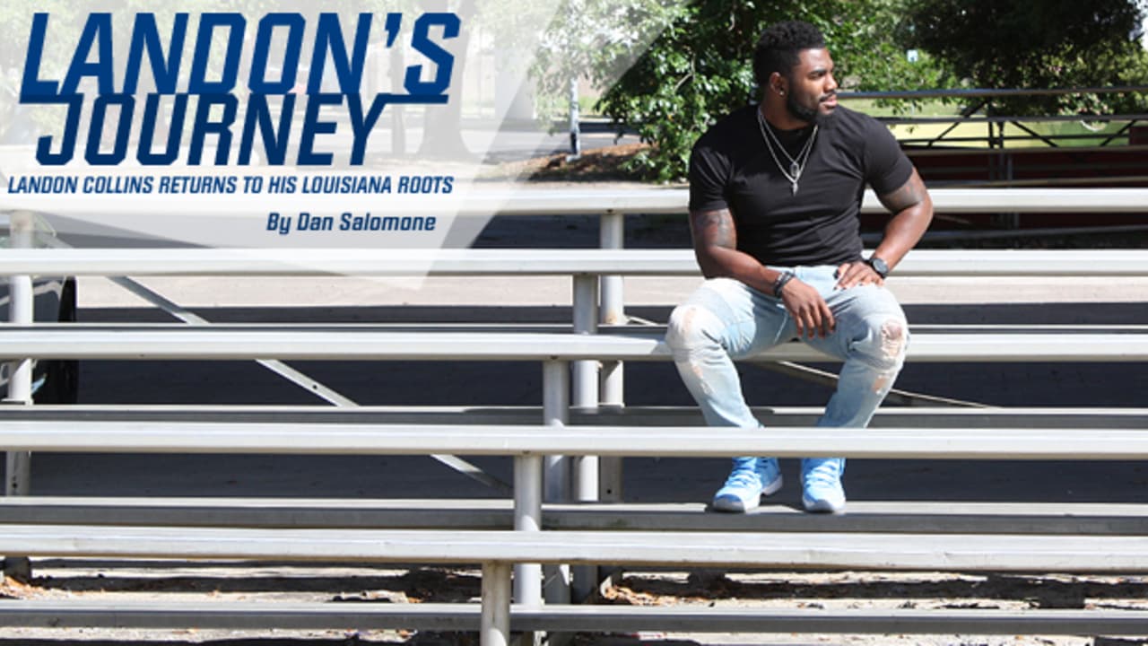 Landon's Journey: Landon Collins returns to his Louisiana roots