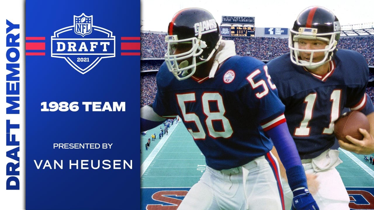 Draft Memories: How draft shaped Giants' first Super Bowl championship team