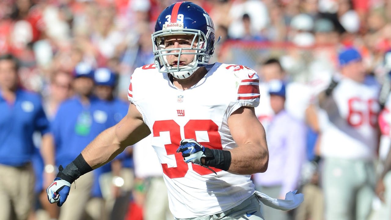 Photos: Former Giants Safety Tyler Sash