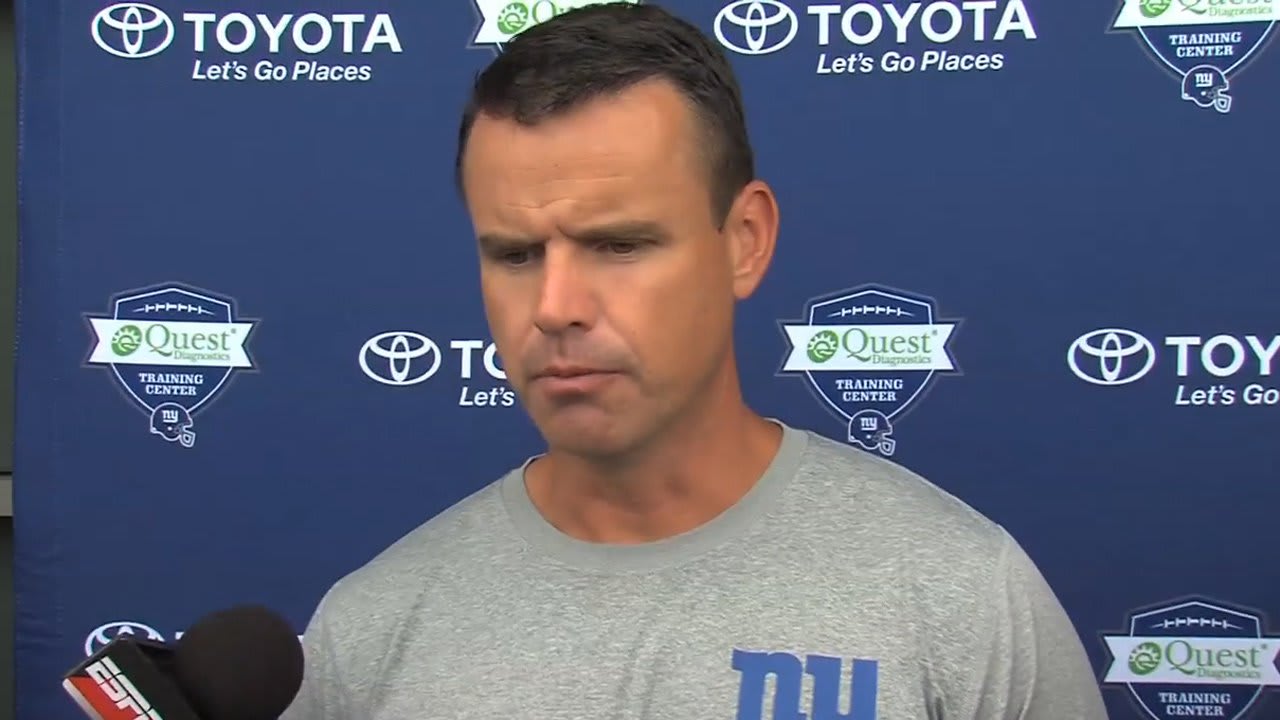 WR Coach Sean Ryan evaluates the WRs