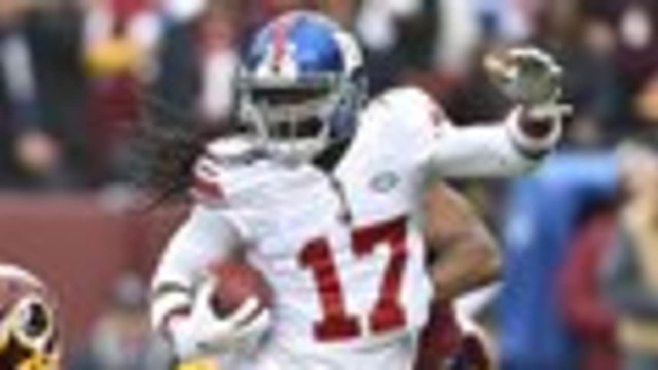 Dwayne Harris ignites Giants with touchdown returns