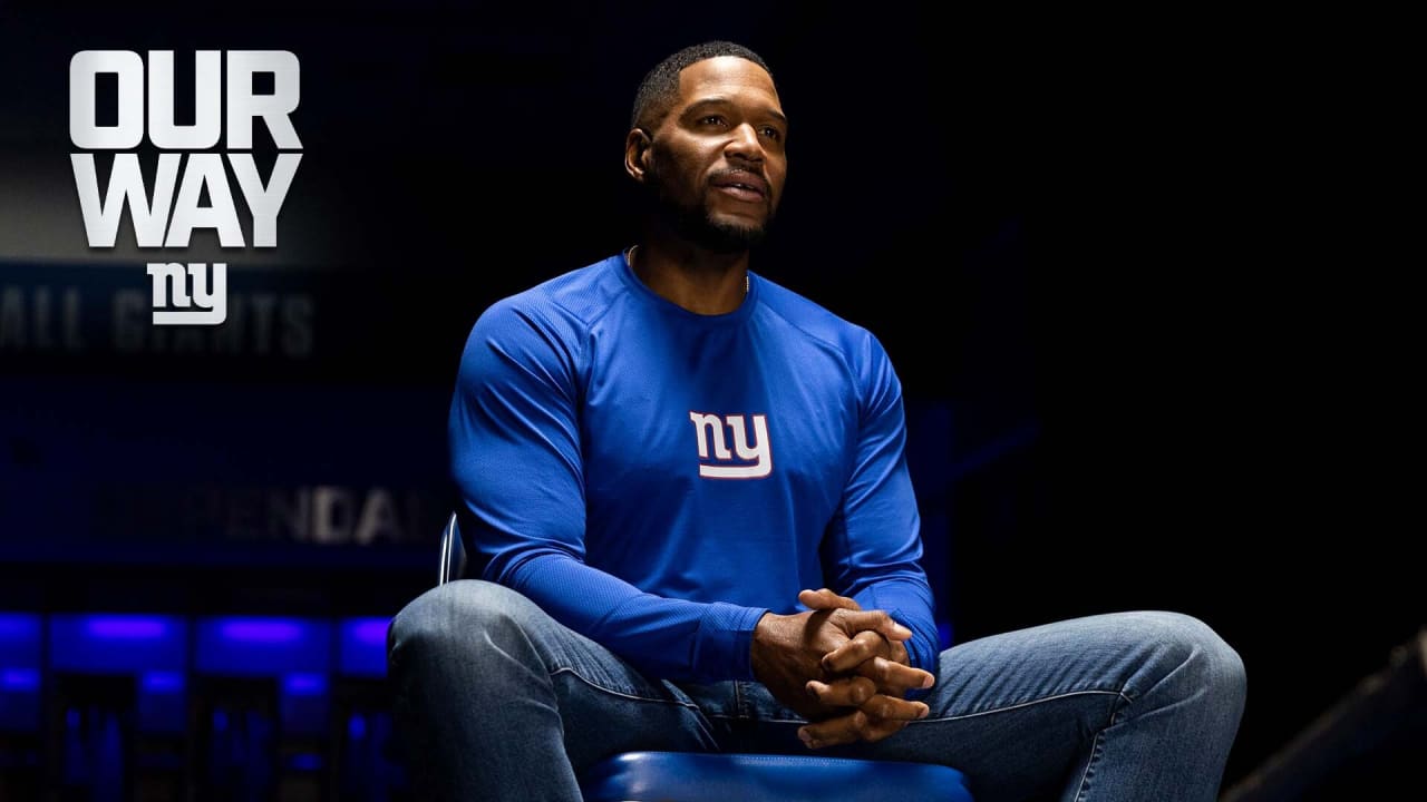 "OUR WAY" hype video featuring Michael Strahan