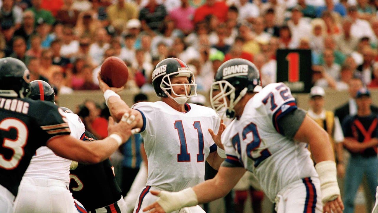 Memorable regular season openers: Giants vs. Bears, 1993