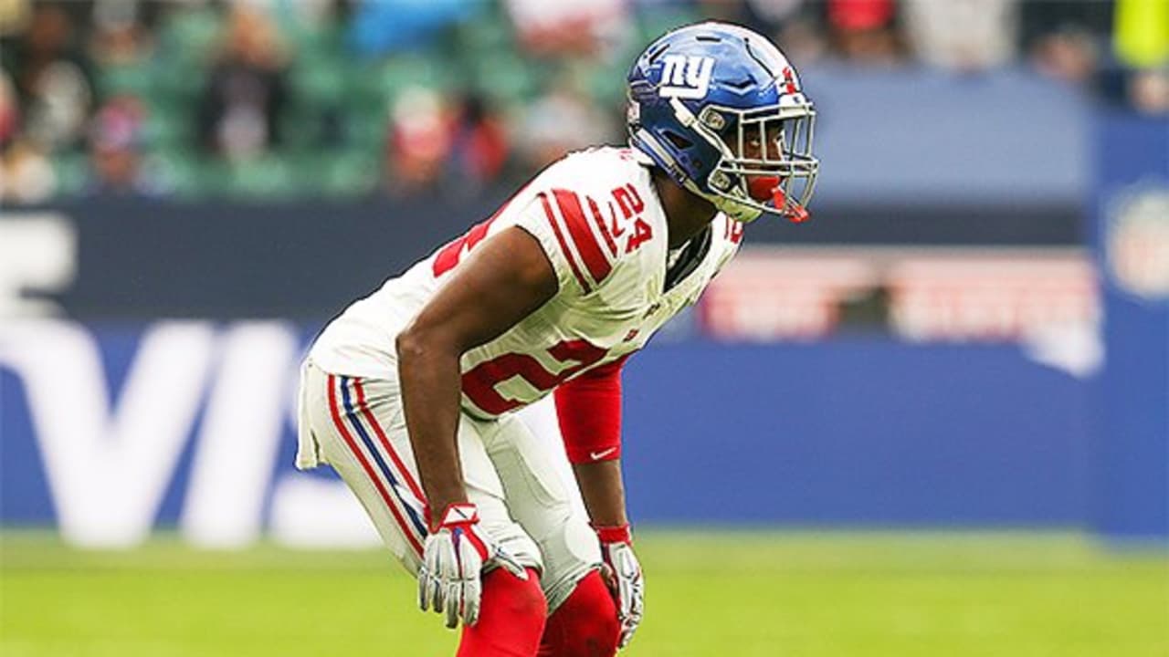 Eli Apple recovers Bell's fumble