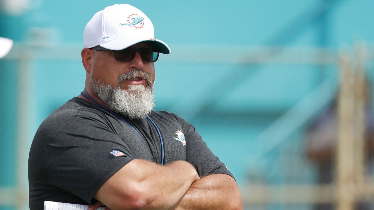 Photos: New OL Coach Dave DeGuglielmo