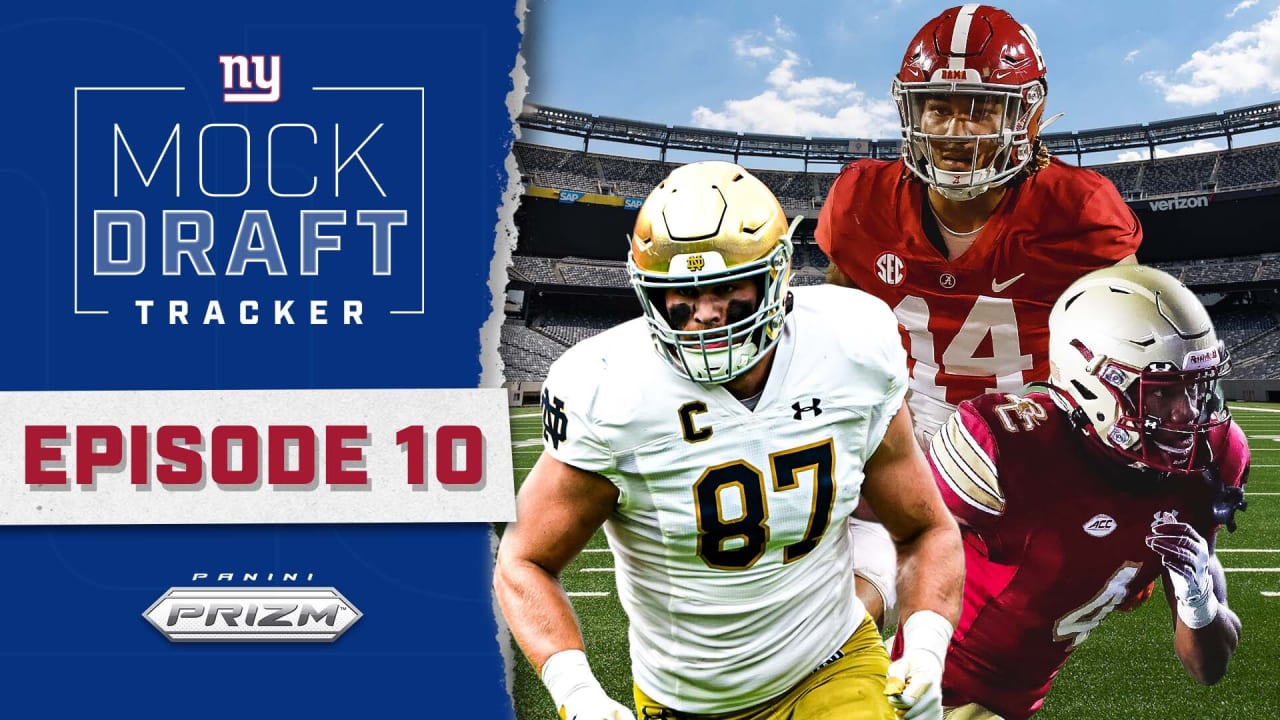 Mock Draft Tracker: The draft is here