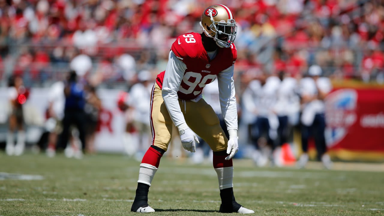 2-Minute Drill (11/13): The return of Aldon Smith