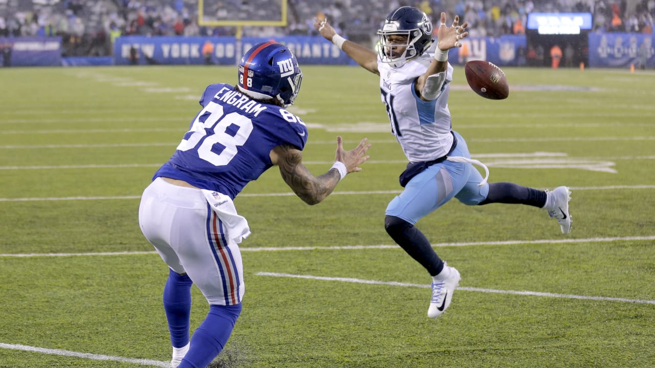 Photos: Giants vs. Titans from the sidelines
